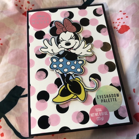 Disney | Makeup | Minnie Mouse Eyeshadow Palette | Poshmark